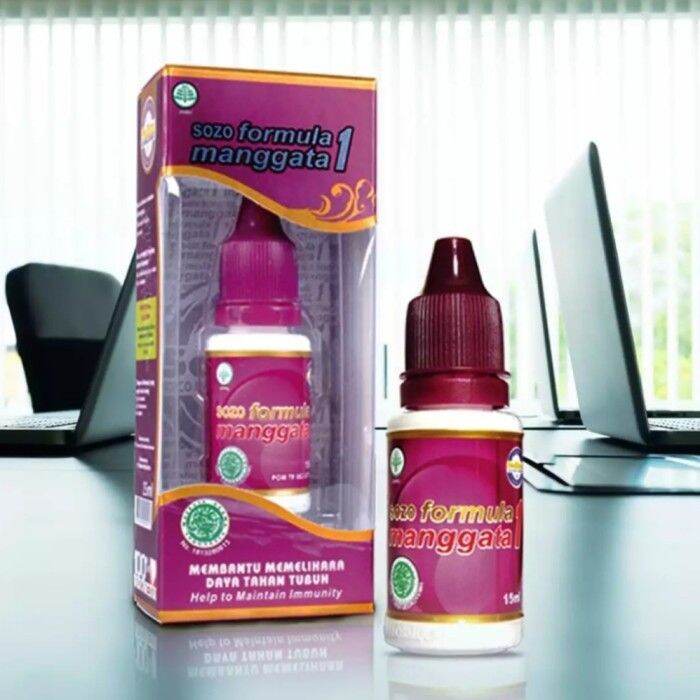 SOMAN Obat Herbal Sozo formula MANGGATA 1 Asli Original Obat Segala ...