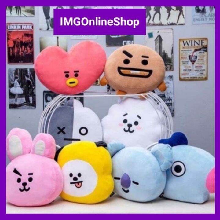 BT21 BTS K-pop Face Pillow/Good Quality | Lazada PH