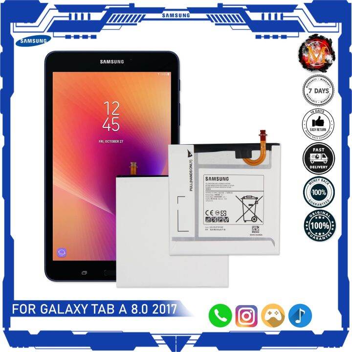 Samsung Galaxy Tab A 8.0 2017 Battery Original SM-T360 SM-T365 SM-T375S ...