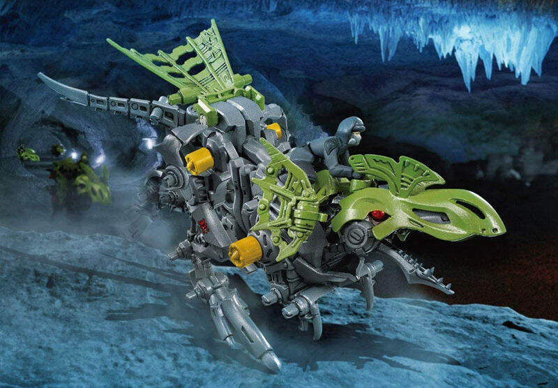 โมเดลของเล่นประกอบเงื่อนไขการส่งของ TOMY TOMY ของแท้จากญี่ปุ่น zoids Suo zw03 18 37 42 | Lazada ...
