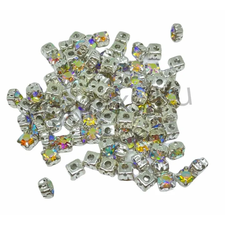 Diamond Cangkang/ Cangkang Mutiara Jahit kilau pelangi/biasa | Lazada ...