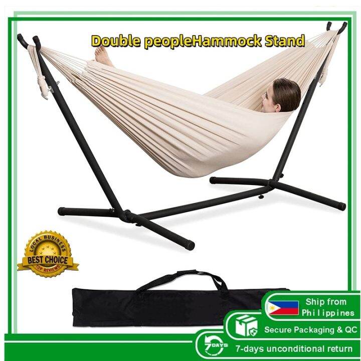 indoor hammock with Saving Steel Stand stand outdoor duyan swing ...