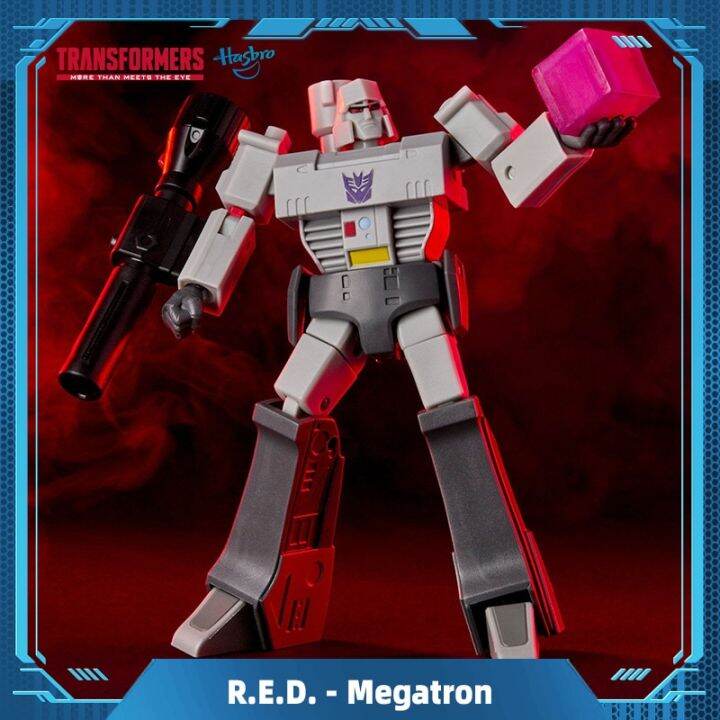 Hasbro Transformers R.E.D. [Robot Enhanced Design] G1 Megatron Toys ...