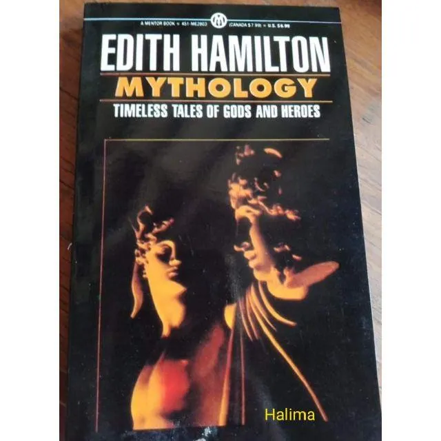 MYTHOLOGY by Edith Hamilton!!! | Lazada PH