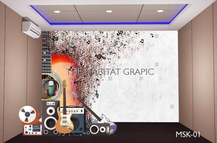 PUSAT CETAK WALLPAPER DINDING BAHAN MMT BANNER SPANDUK - WALLPAPER ...