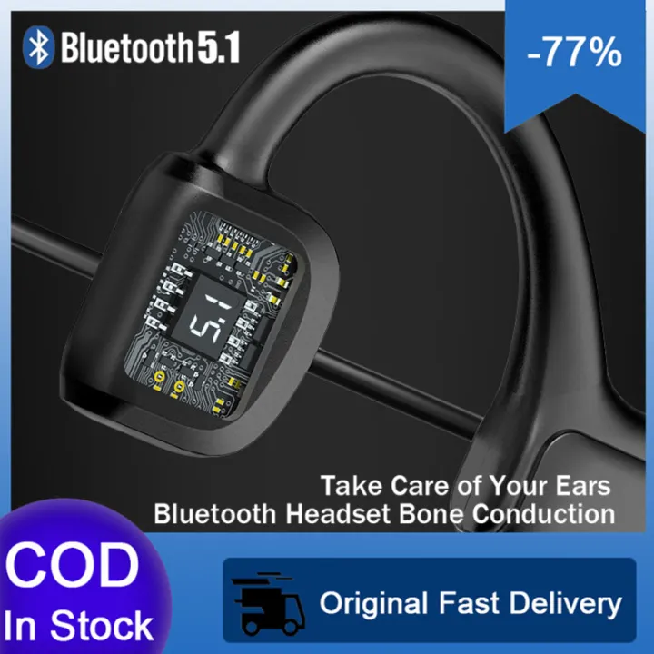 G1 Bluetooth earphone with microphone original Headset With New Bone ...