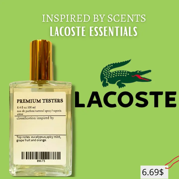 Lacoste Essentials Perfume For Men EDP 100ml | Lazada PH