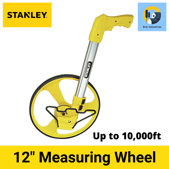 Stanley Measuring Wheel MW40M 318mm 1-77-174 Walking Measure | Lazada PH
