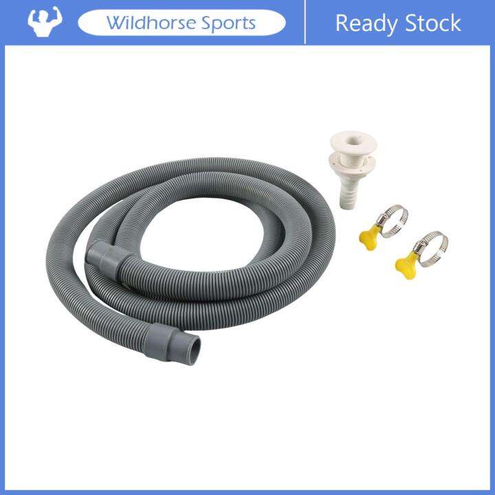 wildhorse Marine 3/4 inch Bilge Pump Installation Kit Plumbing Kit PVC ...