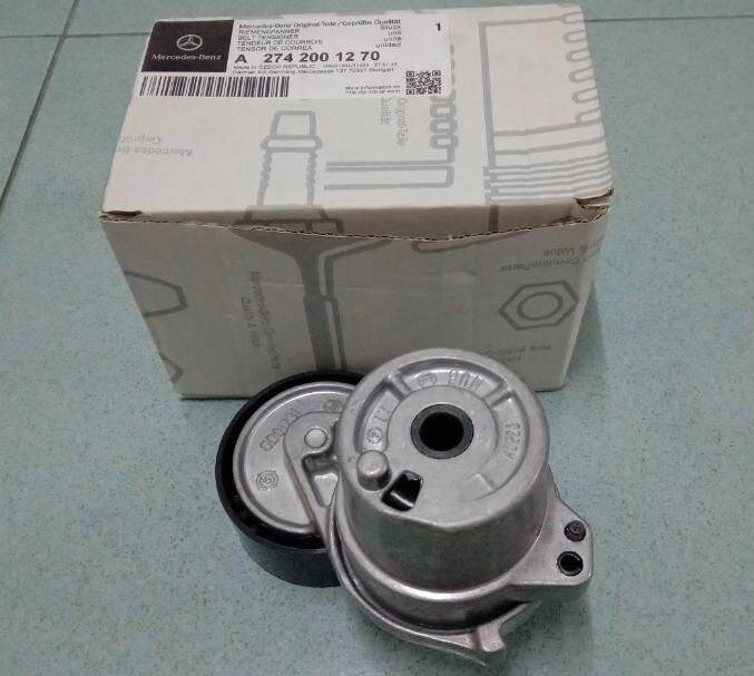 2742001270 FAN BELT TENSIONER MERCEDES M274 W212 W204 W205 W207 W213 ...