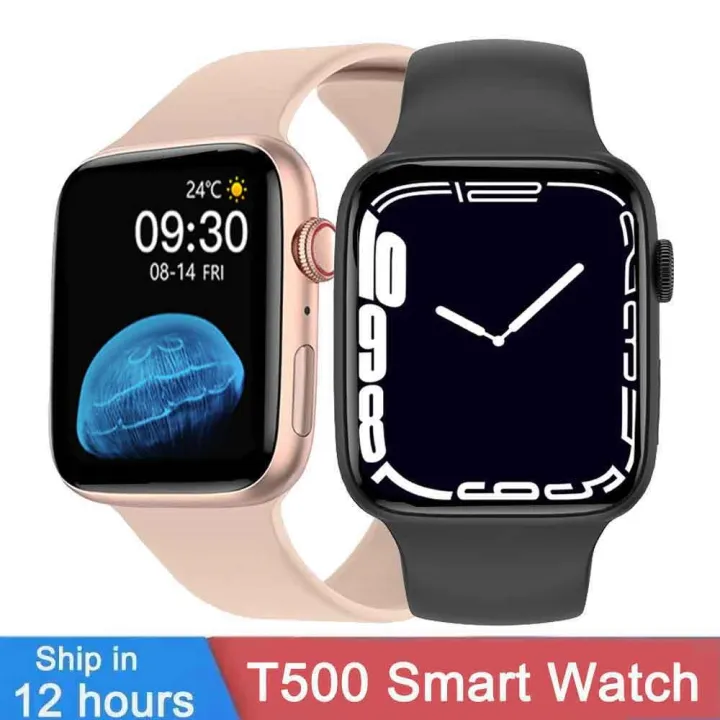 Original T500 Smart Watch Series 7ผู้หญิงผู้ชาย SmartWatch กีฬาฟิตเนส ...