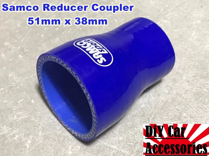 Samco Silicon Reducer Coupler (51mm x 38mm) | Lazada PH