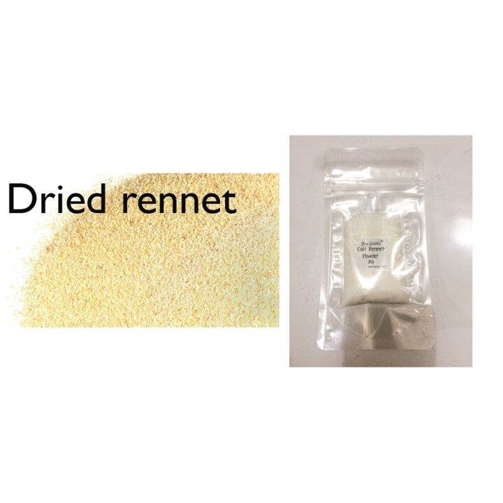 Dried calf animal rennet powder for cheese making calf lipase | Lazada PH
