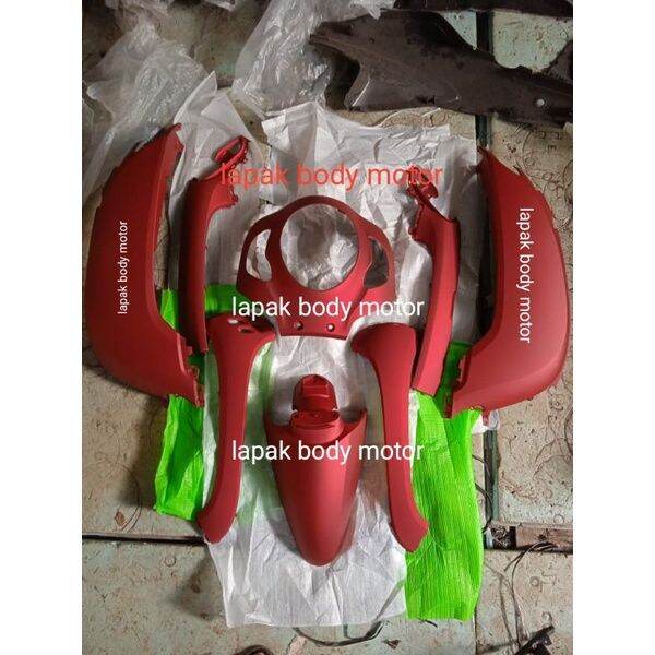 Full set Body bodi halus scoopy scopy sekupi new fi esp ring12 k2f 2021 ...