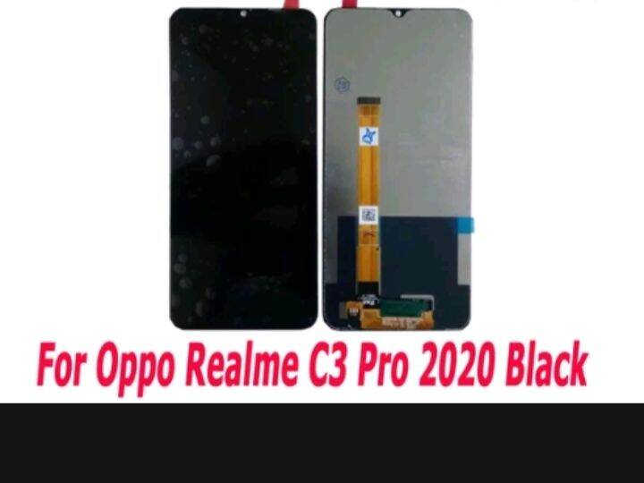 lcd realme c3 pro 2020 set touchscreen | Lazada Indonesia
