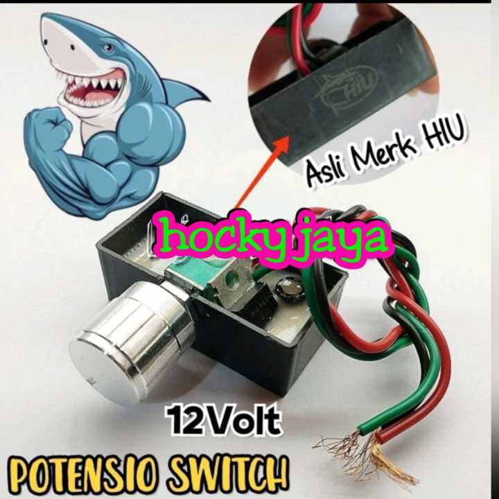 Hiu potensio sprayer gendong semprot hama pompa air hama DC 12V cBa ...