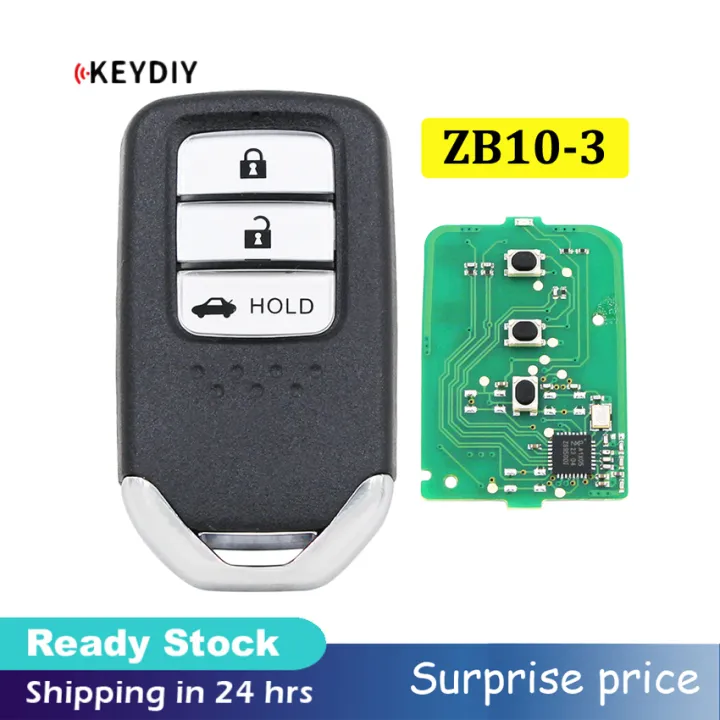 Universal Zb10-3 Zb10 Kd Smart Key Remote For Kd-x2 Car Key Remote Replacement Fit More Than ...