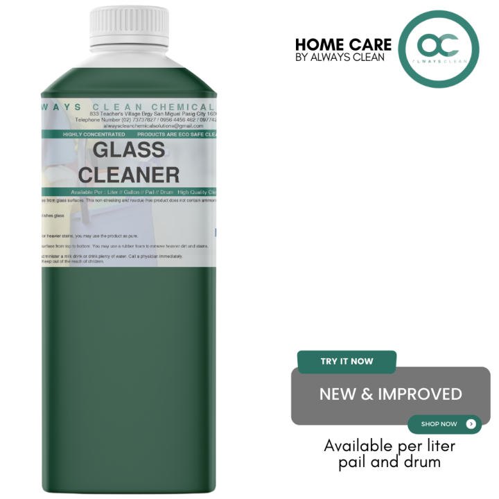 GLASS CLEANER 1 LITER | Lazada PH