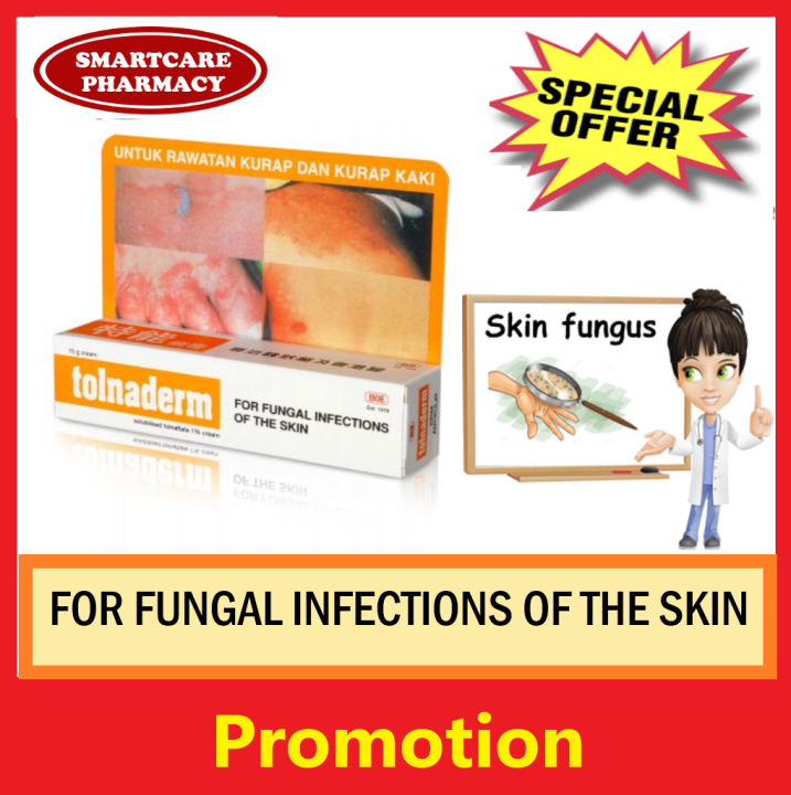 Tolnaderm Cream 15g x 1 unit | Lazada