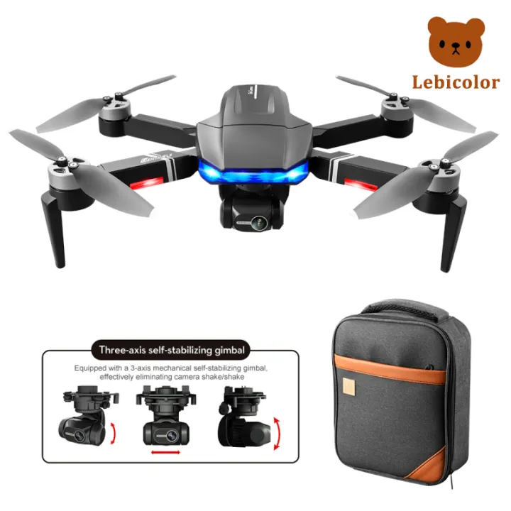 Lebicolor Lsrc-s7s Sentinels Gps 5g Wifi Fpv With 4k Hd Camera 3-axis ...