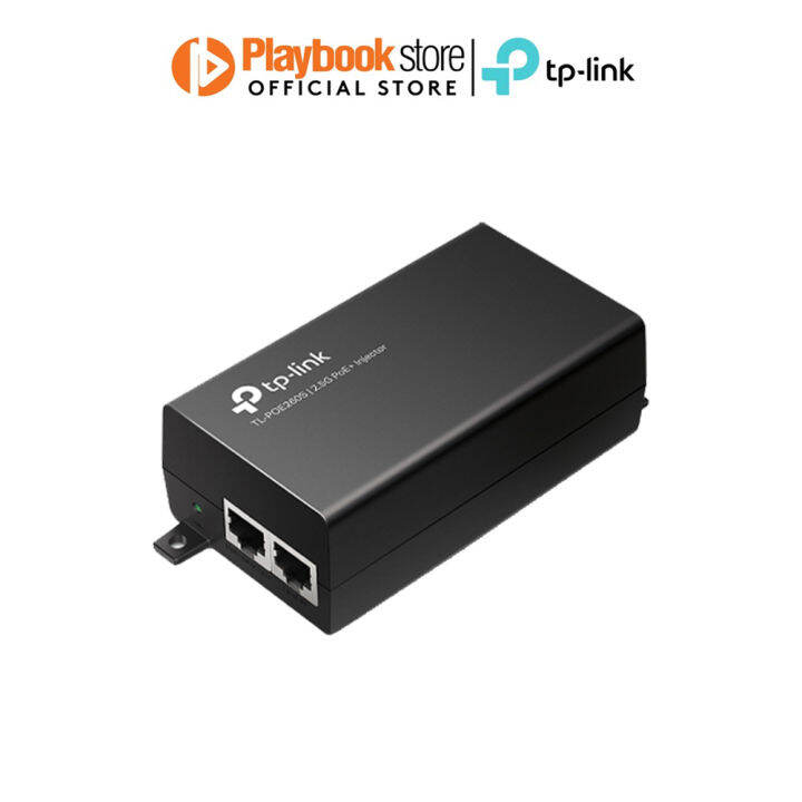 TP-Link TL-POE260S 2.5G PoE+ Plug and Play Injector | Lazada PH