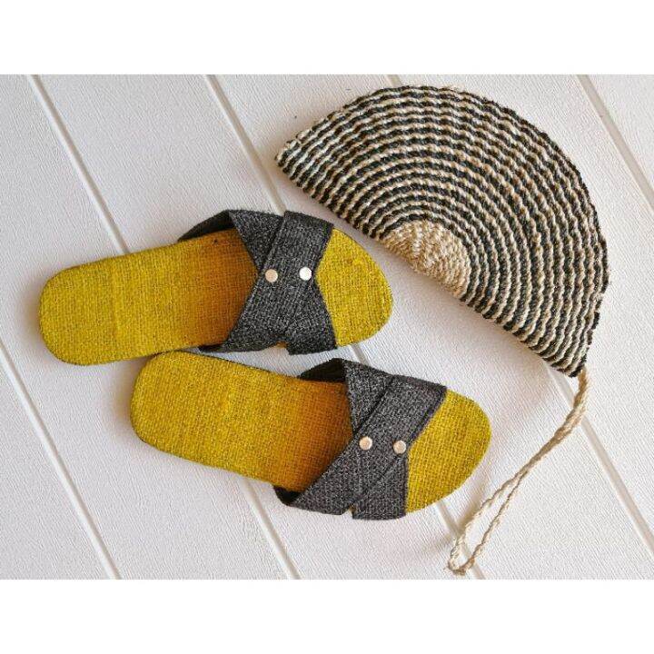 Native House Slippers - abaca slippers | Lazada PH