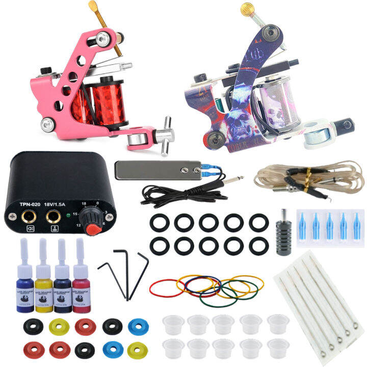 Tattoo Set Two Person Tattoo Set Can Quickly Provide Beginner And ...