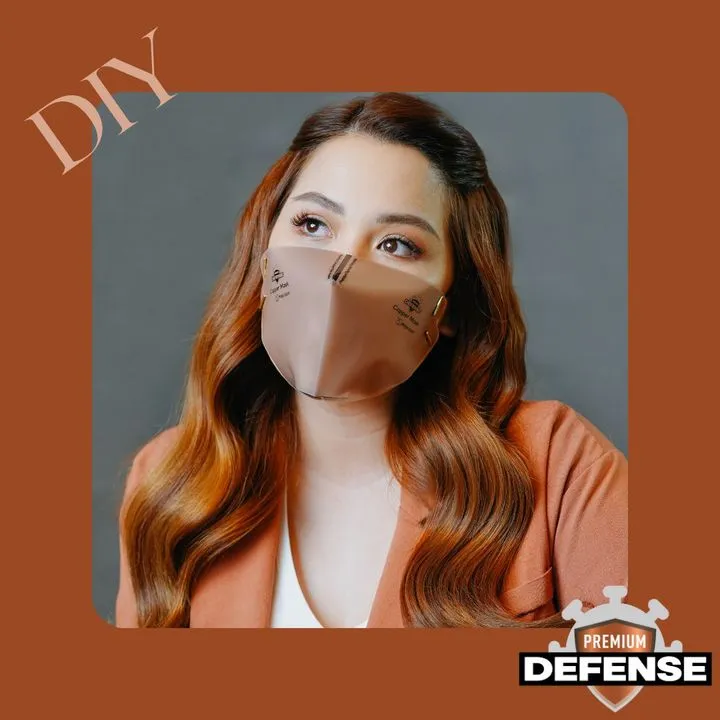 Premium Defense Copper Mask PINK color | Lazada PH