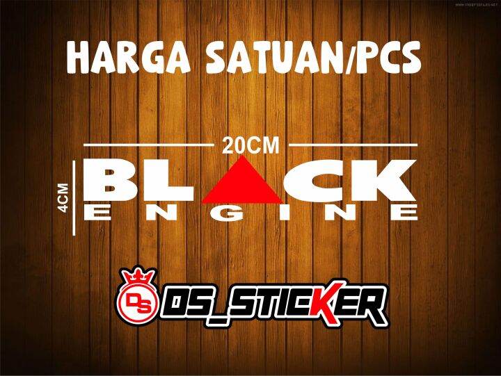 stiker black engine stiker tulisan stiker sponsor motogp stiker motor ...