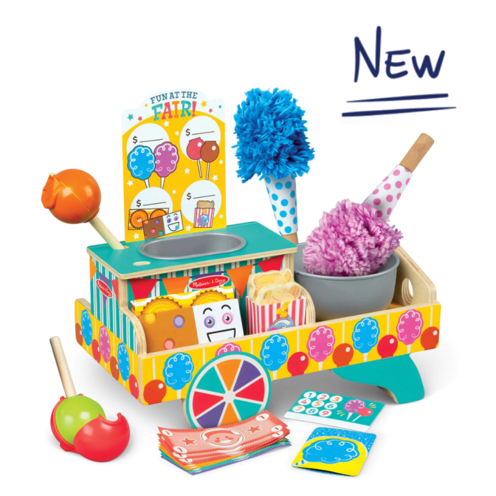 [30ชิ้น] รุ่น 92299 เล่นทำสายไหม สีสันสดใส ไม่เหมือนใคร Melissa & Doug ...