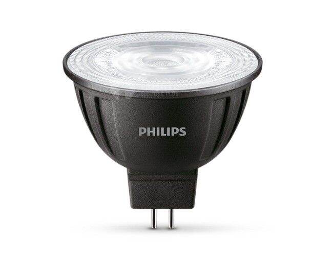 Philips Master LED MR16 6.5W 12V 24D 3000K Dimmable Warm white แสงวอร์ม ...