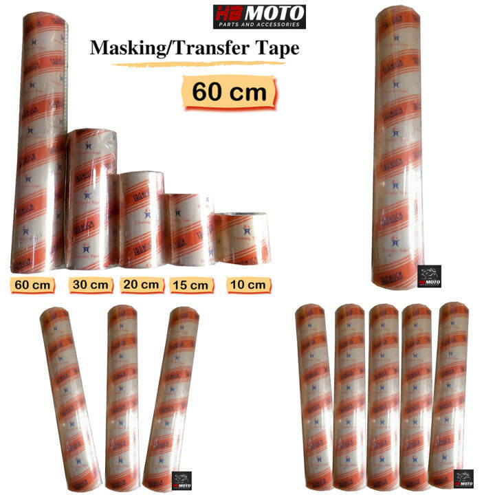 Masking Tape Transign 60 CM / Transfer Tape Cutting Sticker Transign ...