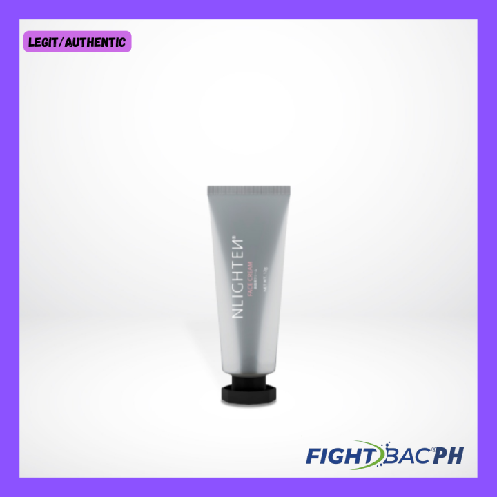 Original/ Authentic/ Genuine Nlighten Face Cream 12g | Lazada PH