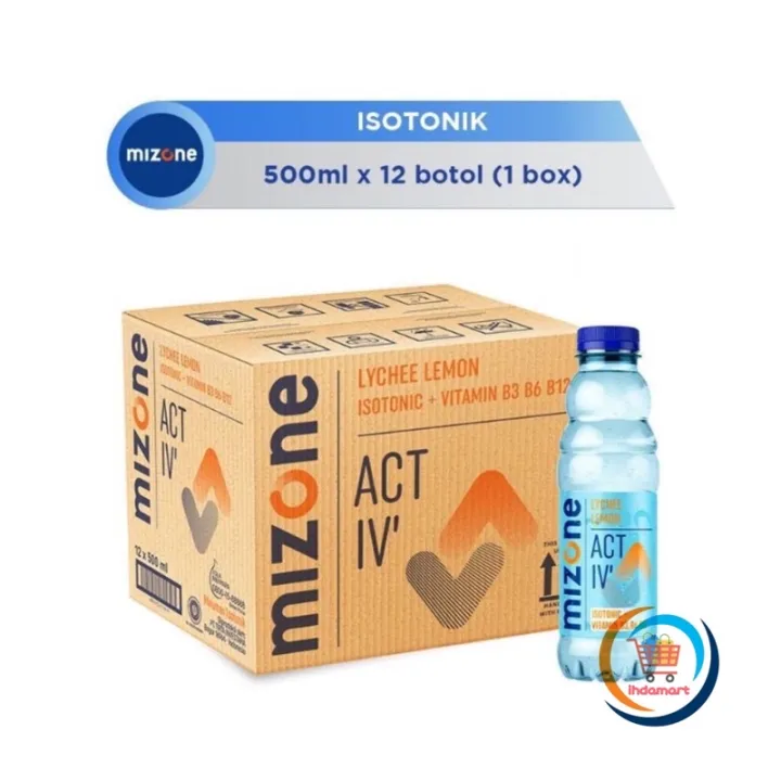 MIZONE..MINUMAN ISOTONIK PER KARTON MURAH | Lazada Indonesia