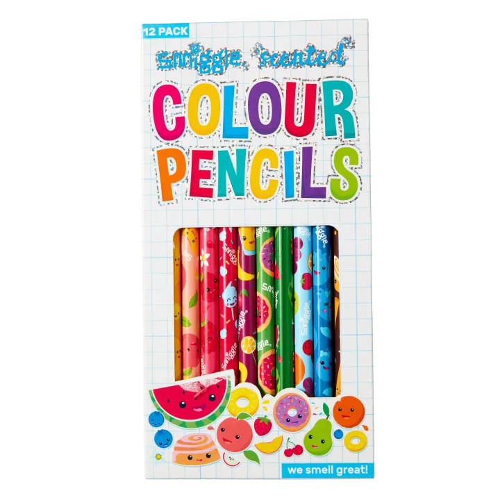 SMIGGLE COLOUR PENCILS | Lazada PH