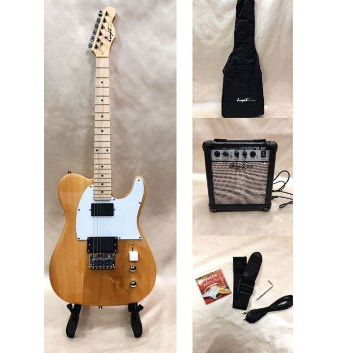 Knight Telecaster Electric Guitar With 10 Watts Amplfier, Full Setup ...