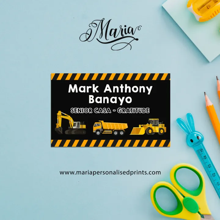 Back-to-School Personalized Stickers | Lazada PH