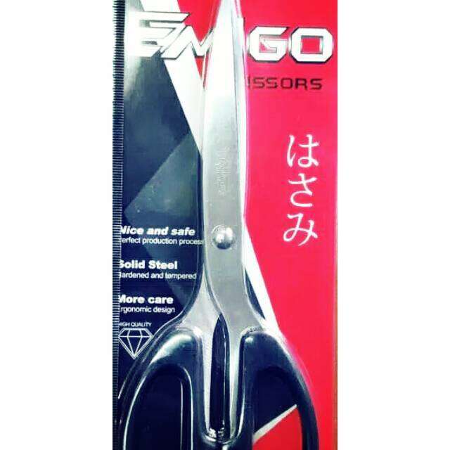 Gunting BESAR Stainless - Gunting EMIGO BESAR EM 165 | Lazada Indonesia
