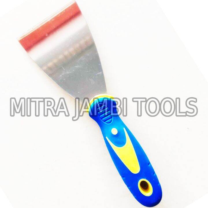 SKRAP STAINLESS GAGANG FIBER 3 INCH / KAPE STAINLESS PREMIUM | Lazada ...