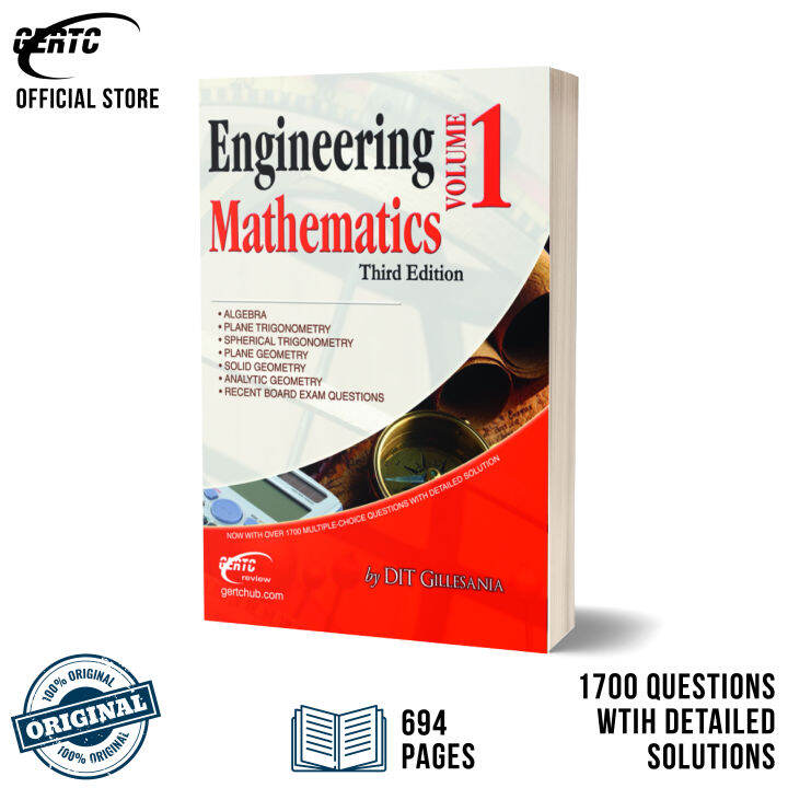 Engineering Mathematics Volume 1 3rd Edition (Math 1) - Official Civil ...