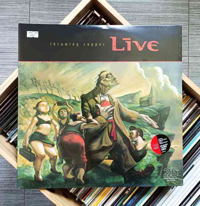 Live – Throwing Copper 25th Anniversary Edition | Vinyl LP Plaka The ...