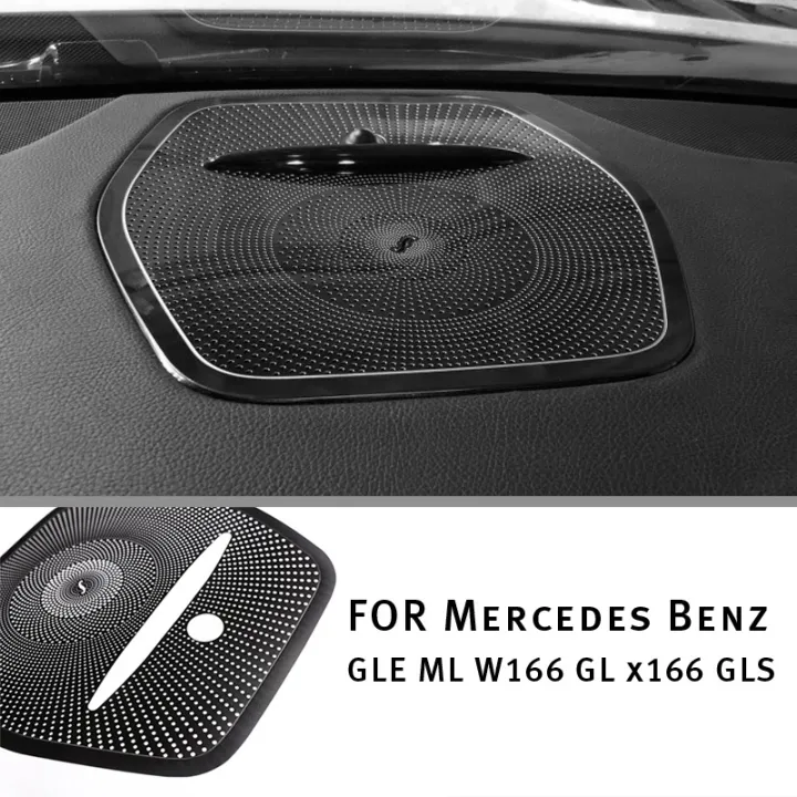 Car Dashboard Speaker Grille Dashboard Speaker Cover Decoration for ...