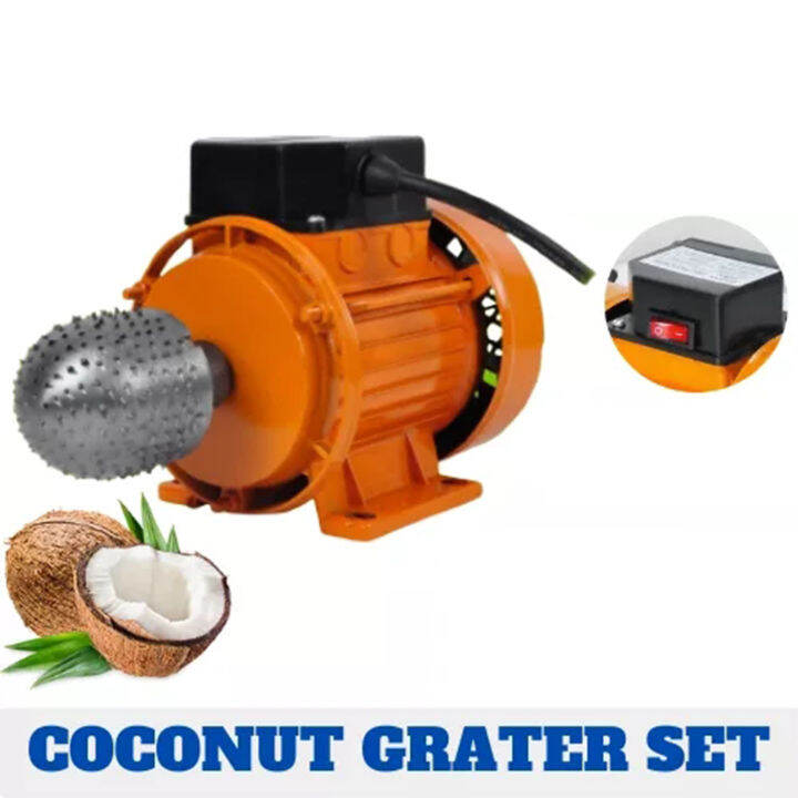 Coconut Grater Machine Set Pang Kayod Niyog Electric Coconut Grater ...