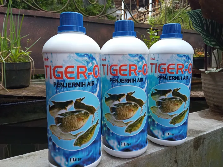 Tiger 02 Obat Penjernih Air Kolam Aquarium 1 LITER | Lazada Indonesia