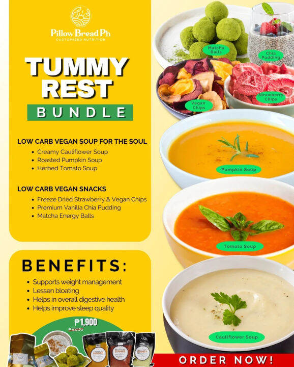 Tummy Rest Set | Lazada PH