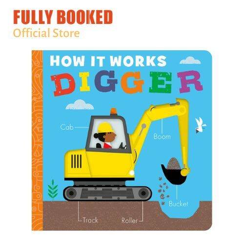How It Works: Digger (Board Book) | Lazada PH