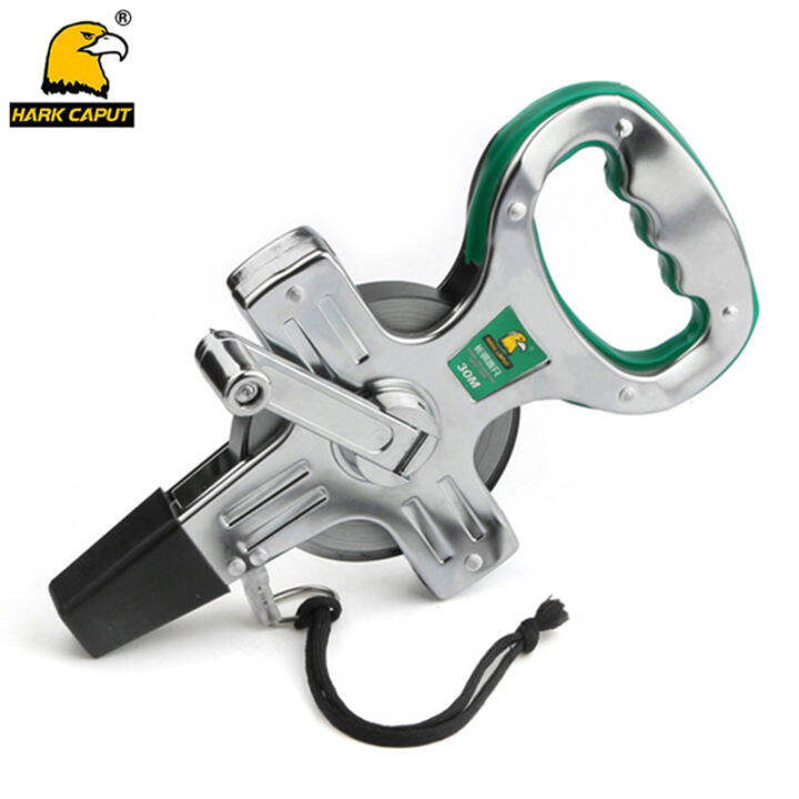 Tape Measure 30M/50M Stainless Steel Ruler Retractable Measuring Tape ...