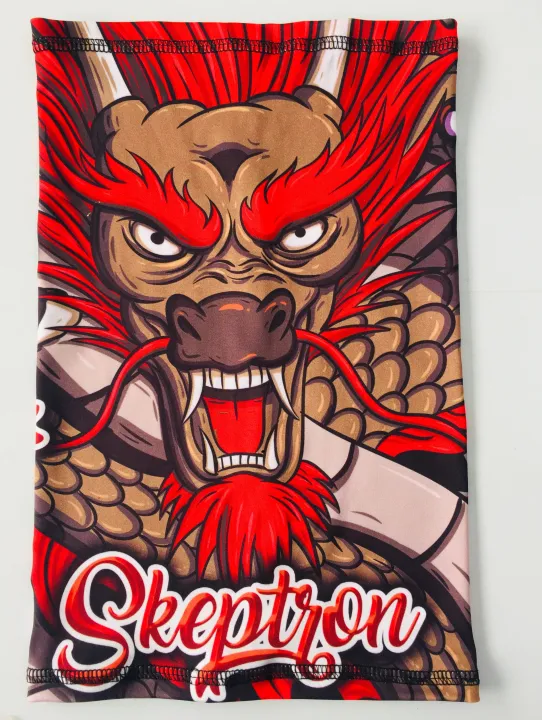 AKP VERISON 2 RED DRAGON TUBE MASK ALPHA KAPPA RHO | Lazada PH