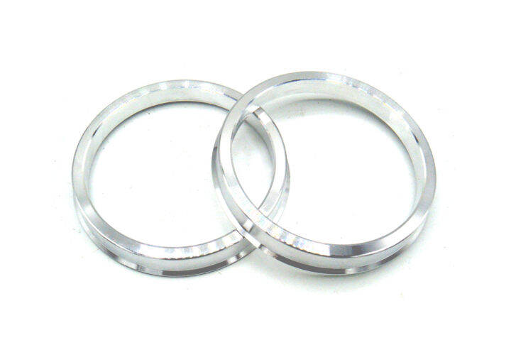 2 วง ปลอกกันสั่นอลูมิเนียม (Hub ring) ขนาด 60.1มม.- 67.1มม. | Lazada.co.th