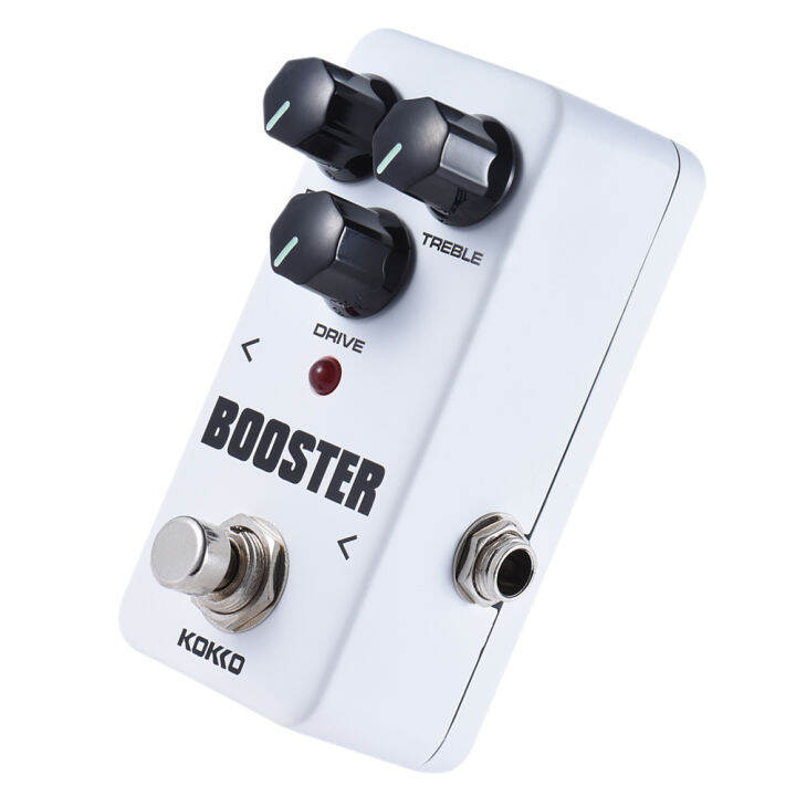 KOKKO FBS2 Mini Booster Pedal Portable 2-Band EQ Guitar Effect Pedal ...